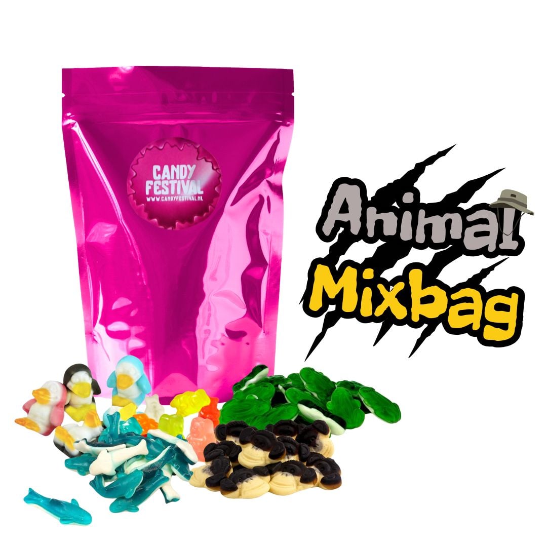 Animal Mix Candy Bag - Order Here