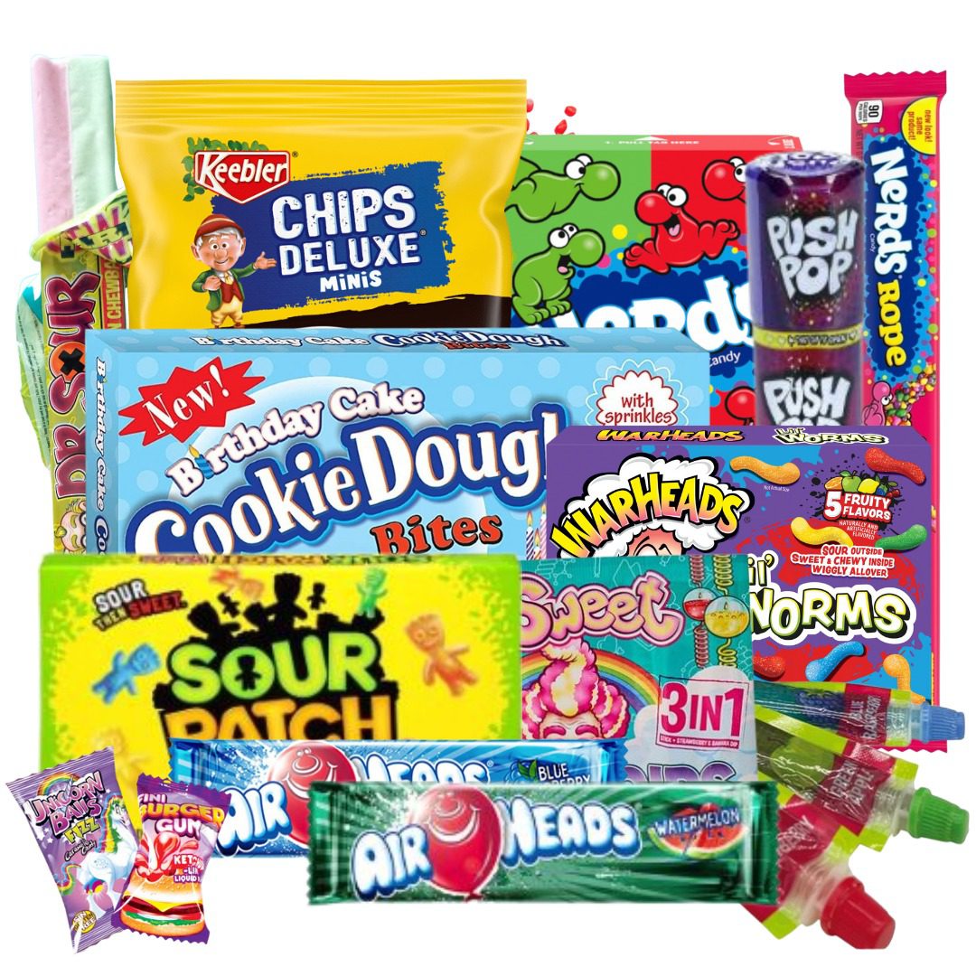 International Candy Box - Hier Te Bestellen