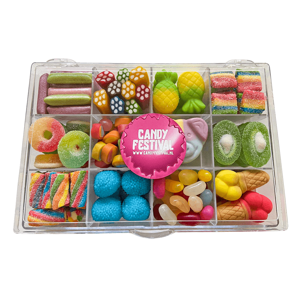 Sweet Candy Mix Box - Hier Te Bestellen