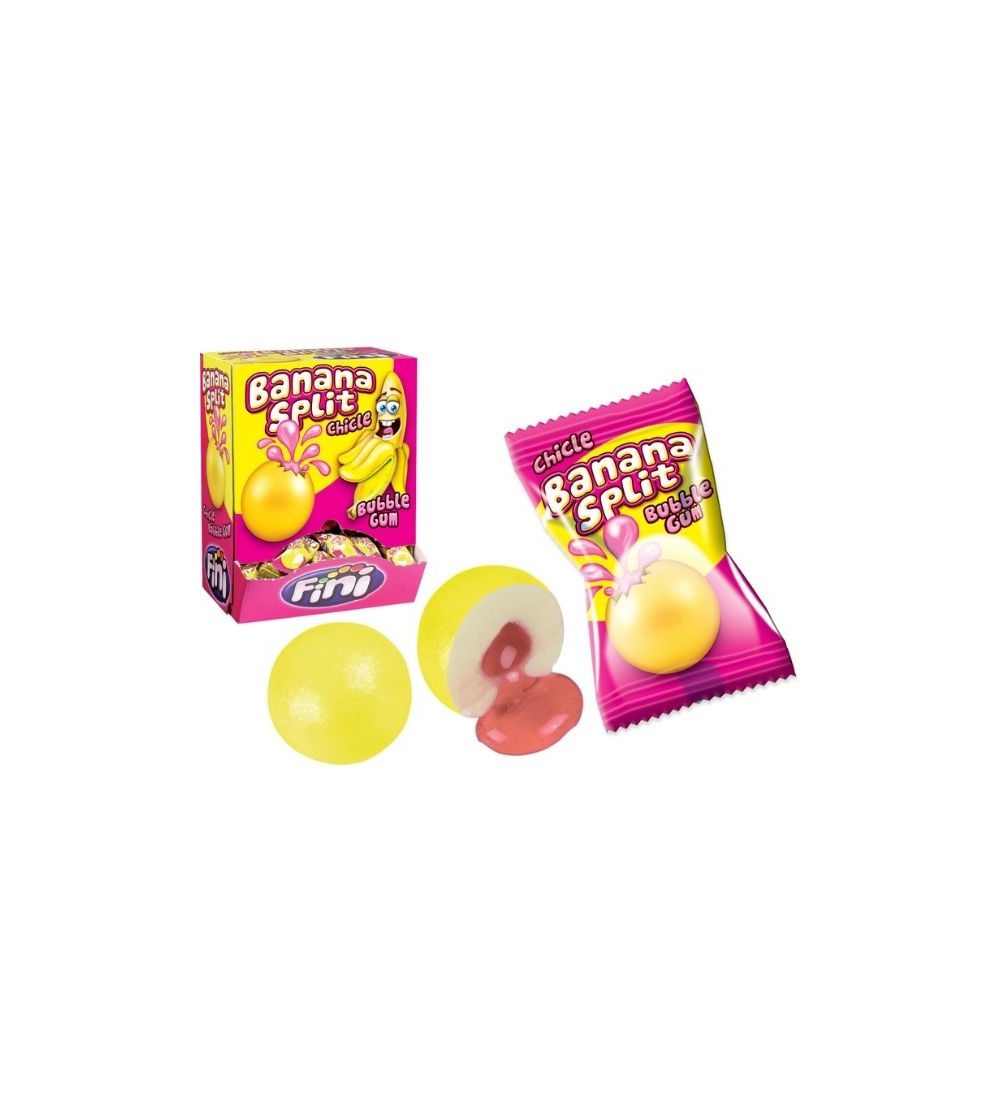 Bananasplit gum - Hier Te Bestellen