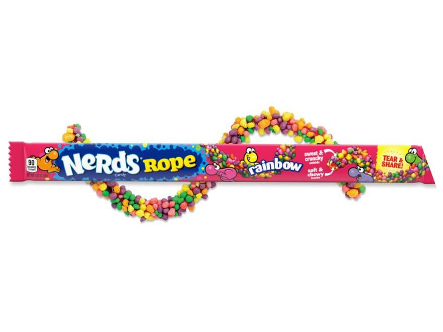 Nerds Rope Logo NEW Nerds Ropes Christmas Holiday Set Of 5 Candy Ropes