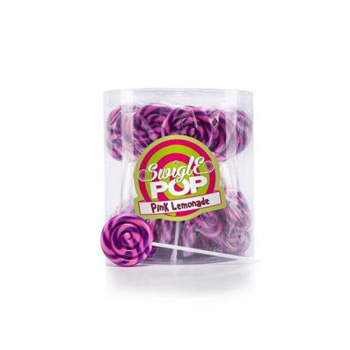 Mini Pink Lemonade lollipop, 50 pieces - Order Here