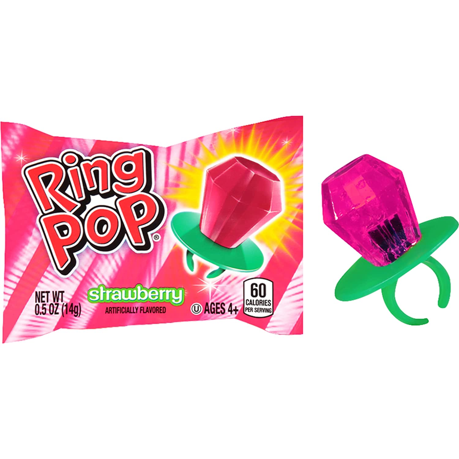 Diamant Candy Ring Pop - Hier Te Bestellen