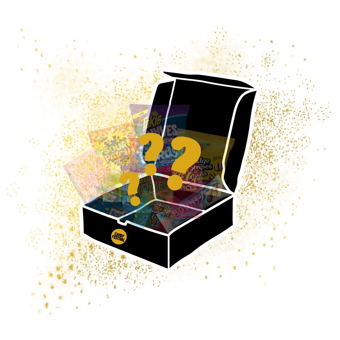 Large Golden Mystery Box - Hier Te Bestellen