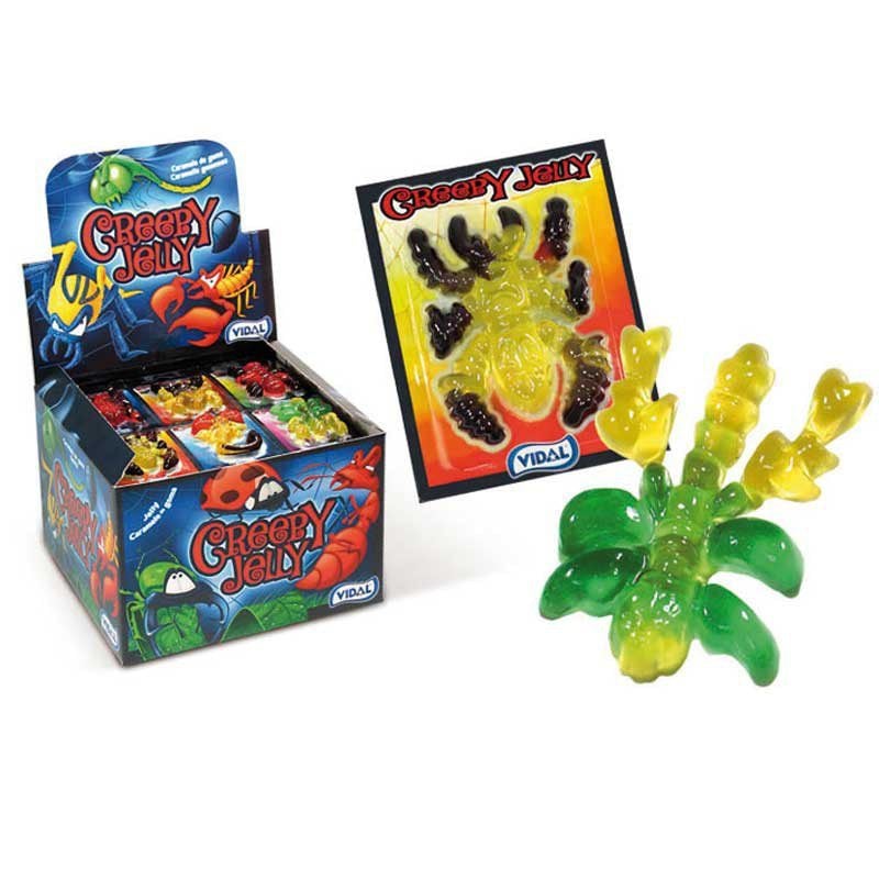 Creepy Jelly's 6 Stück - Hier bestellen