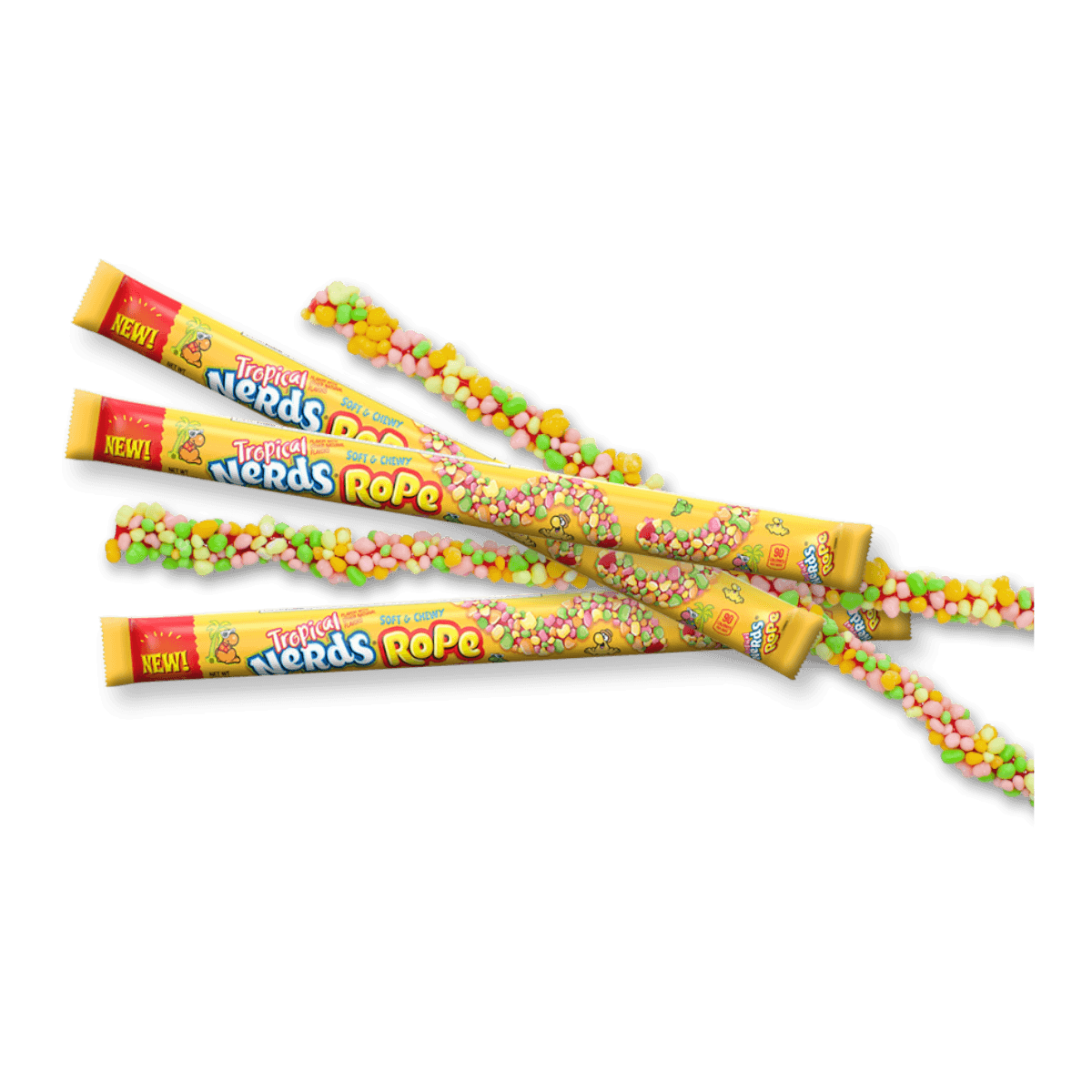 Nerds Ropes Tropical - Hier Te Bestellen
