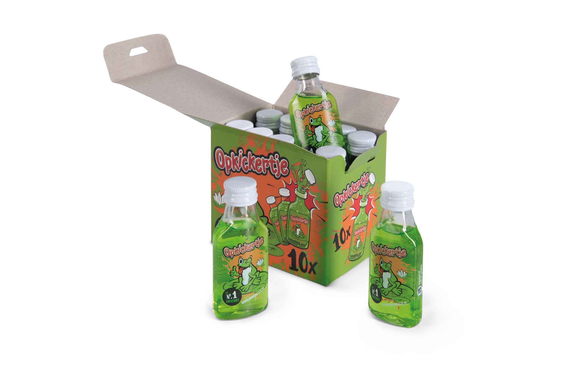 Opkickertje 10-pack - Nu Bestellen