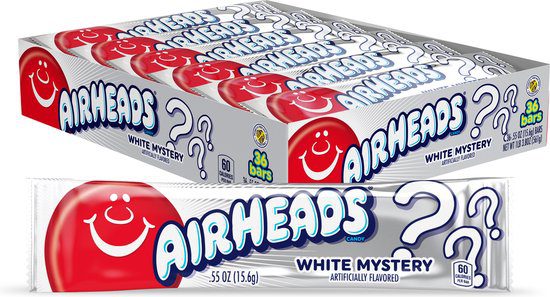 Airheads Mystery Flavor 36 stuks - Hier Te Bestellen