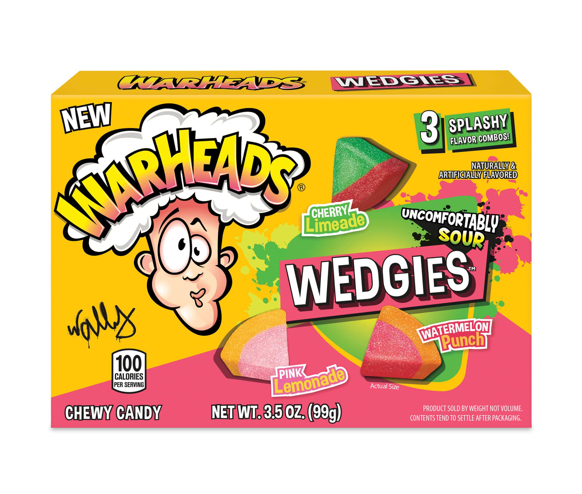 Warheads Wedgies Box - Order now