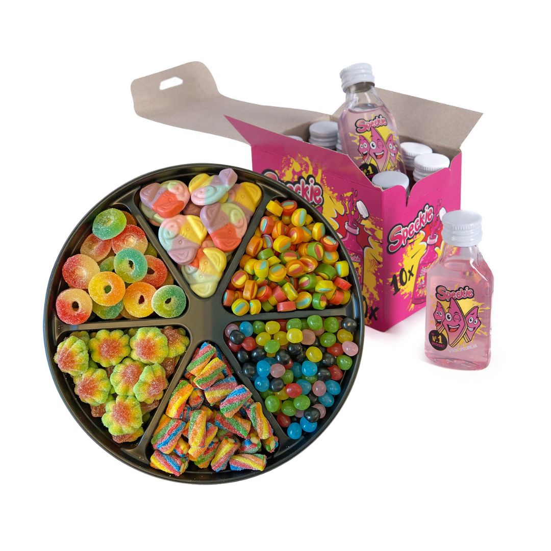 Final exam Candy and Shots box - Order Now