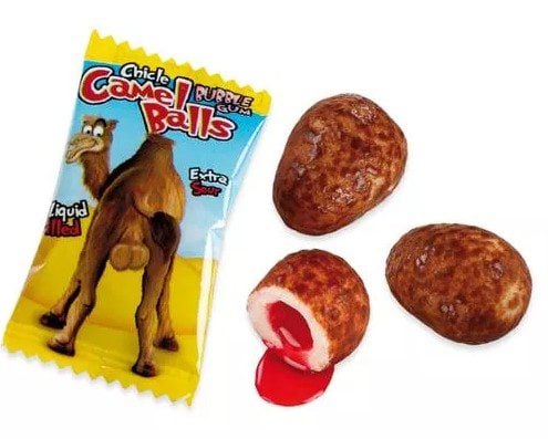 Fini Camel Balls Sour (Bubblegum) - Order here