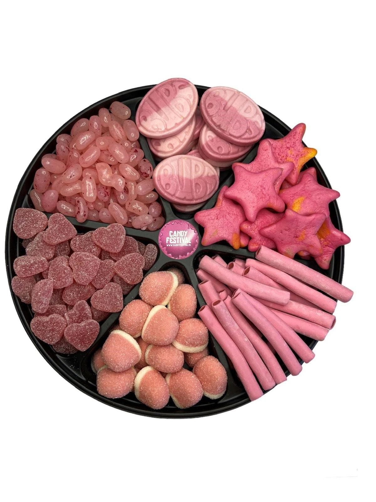 Pink Candy Platter - Hier te Bestellen