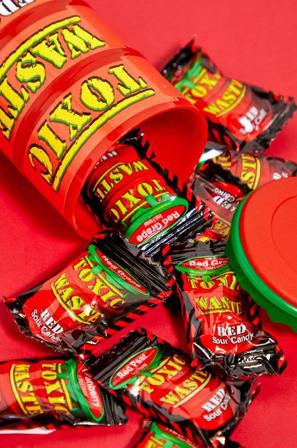 Toxic Waste Candy