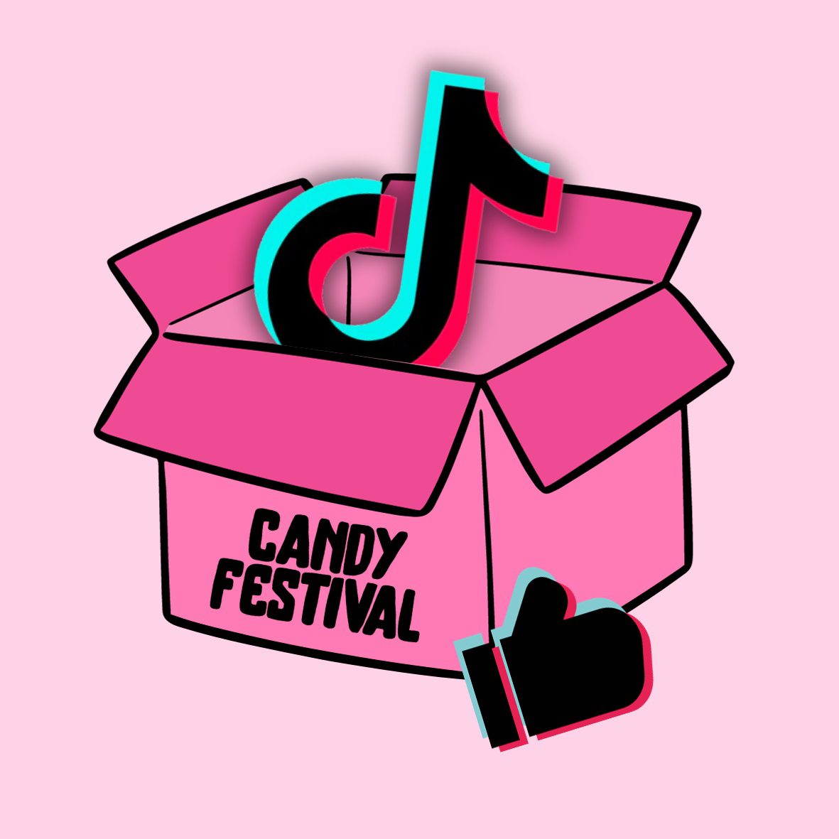 TikTok Candy Surprise Box - Hier Te Bestellen