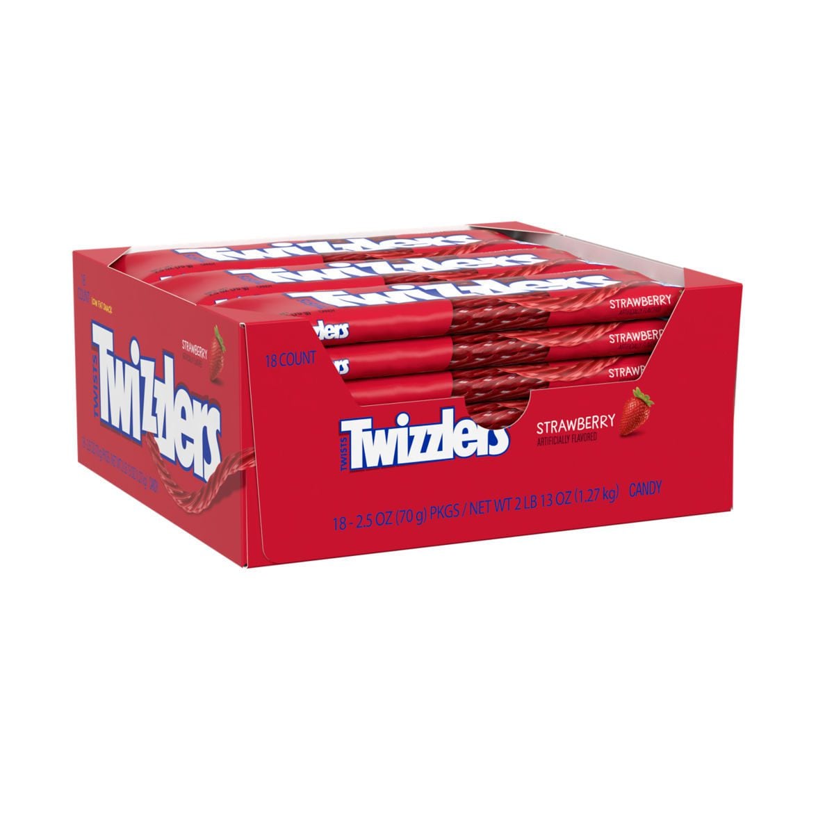Twizzlers Twist Strawberry display 18 pieces - Order Here