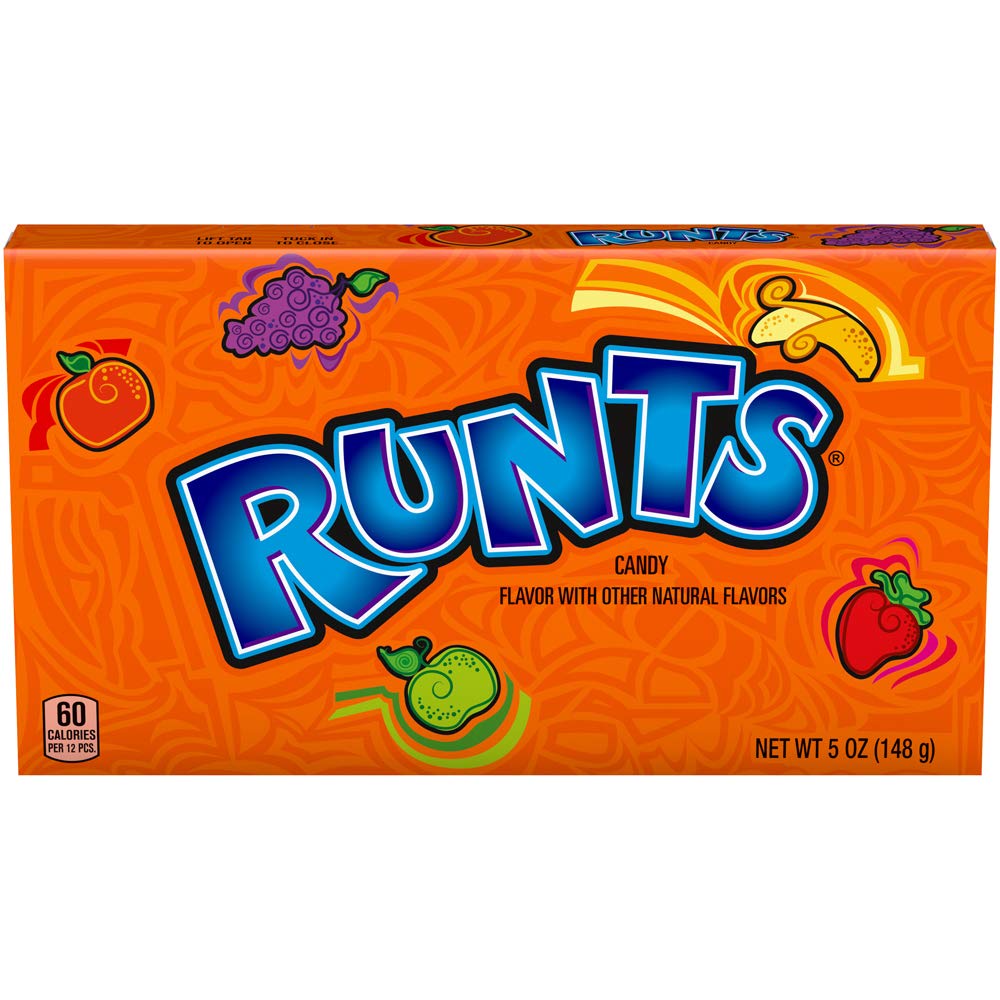 Wonka Runts Candy Box - Order Here