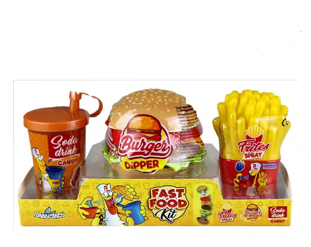 Fast Food Candy Kit - Hier Te Bestellen