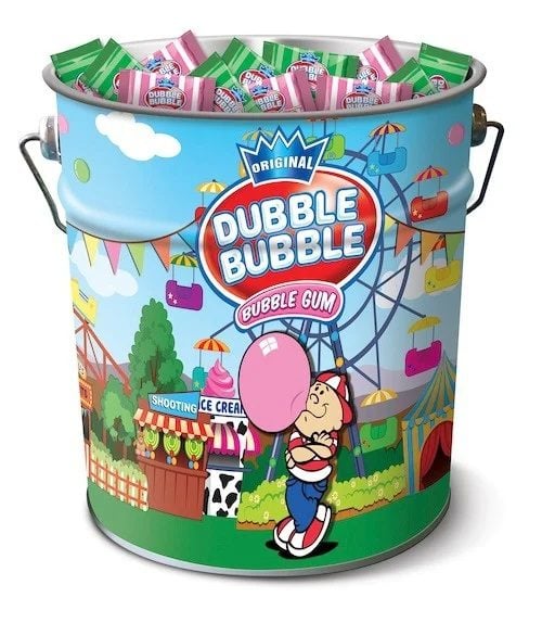 Dubble Bubble Mega XXL Bucket - Hier Te Bestellen