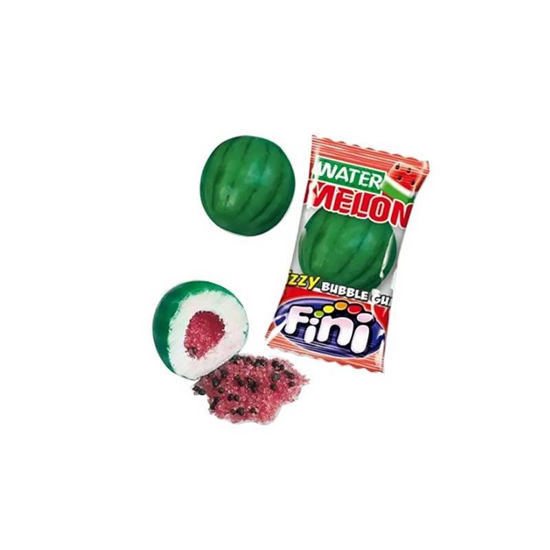 Fini Fizzy Watermelon Bubblegum - Hier te Bestellen
