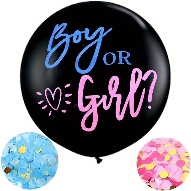 Gender Reveal Ballon - Hier Te Bestellen