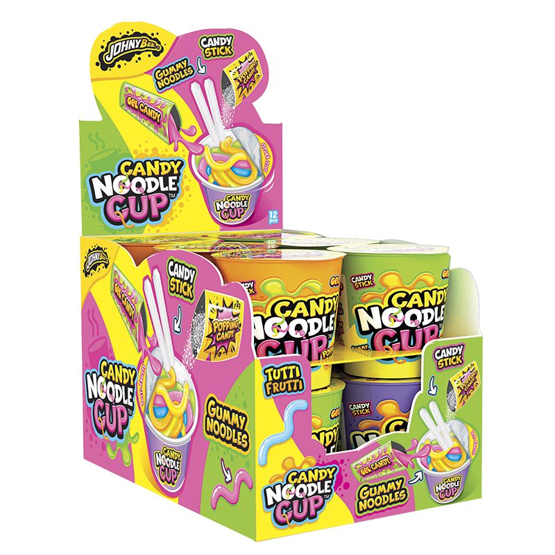 Johny Bee Candy Noodle Cup - Hier te Bestellen