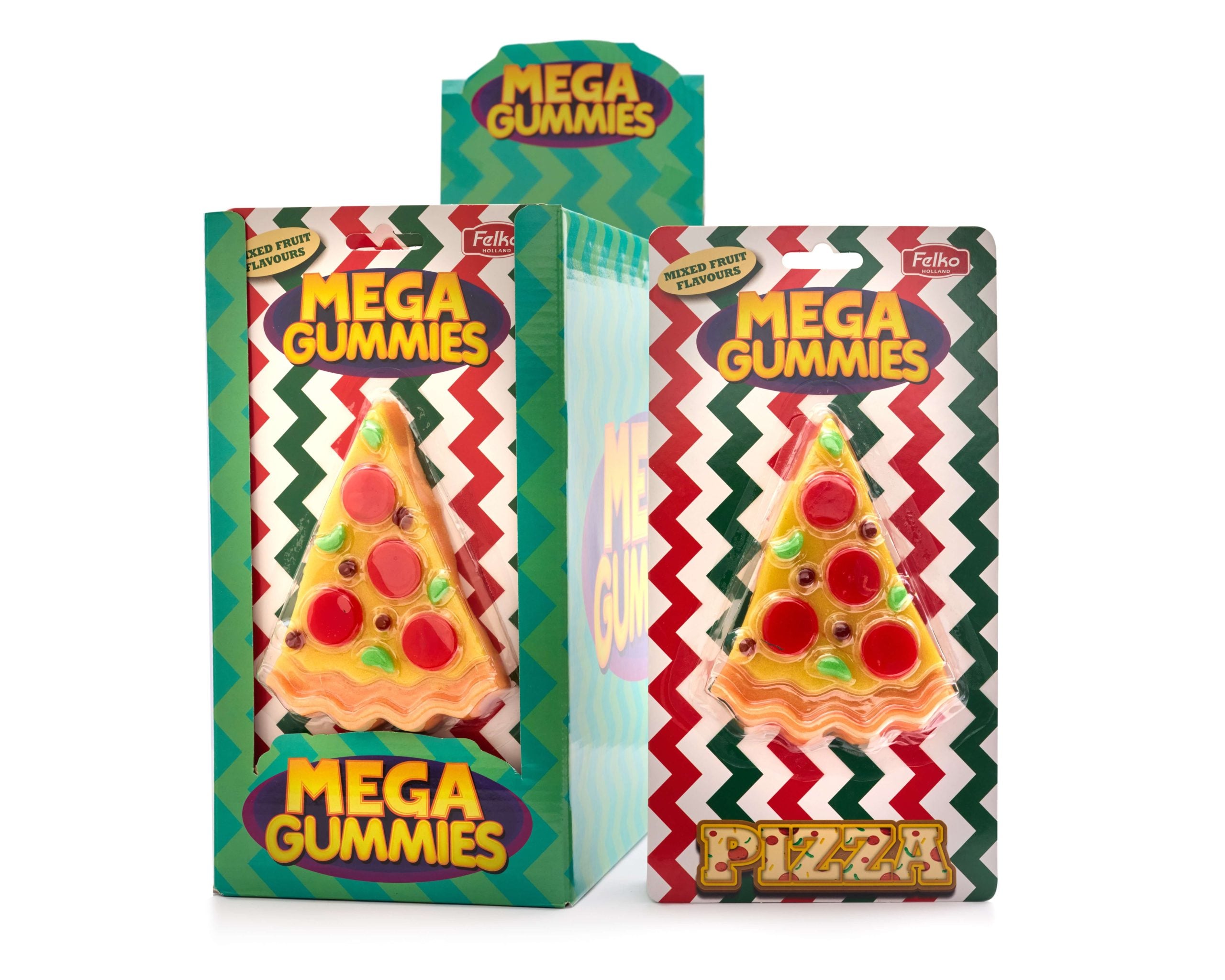 Mega XL Gummy Candy Pizza - Order Here