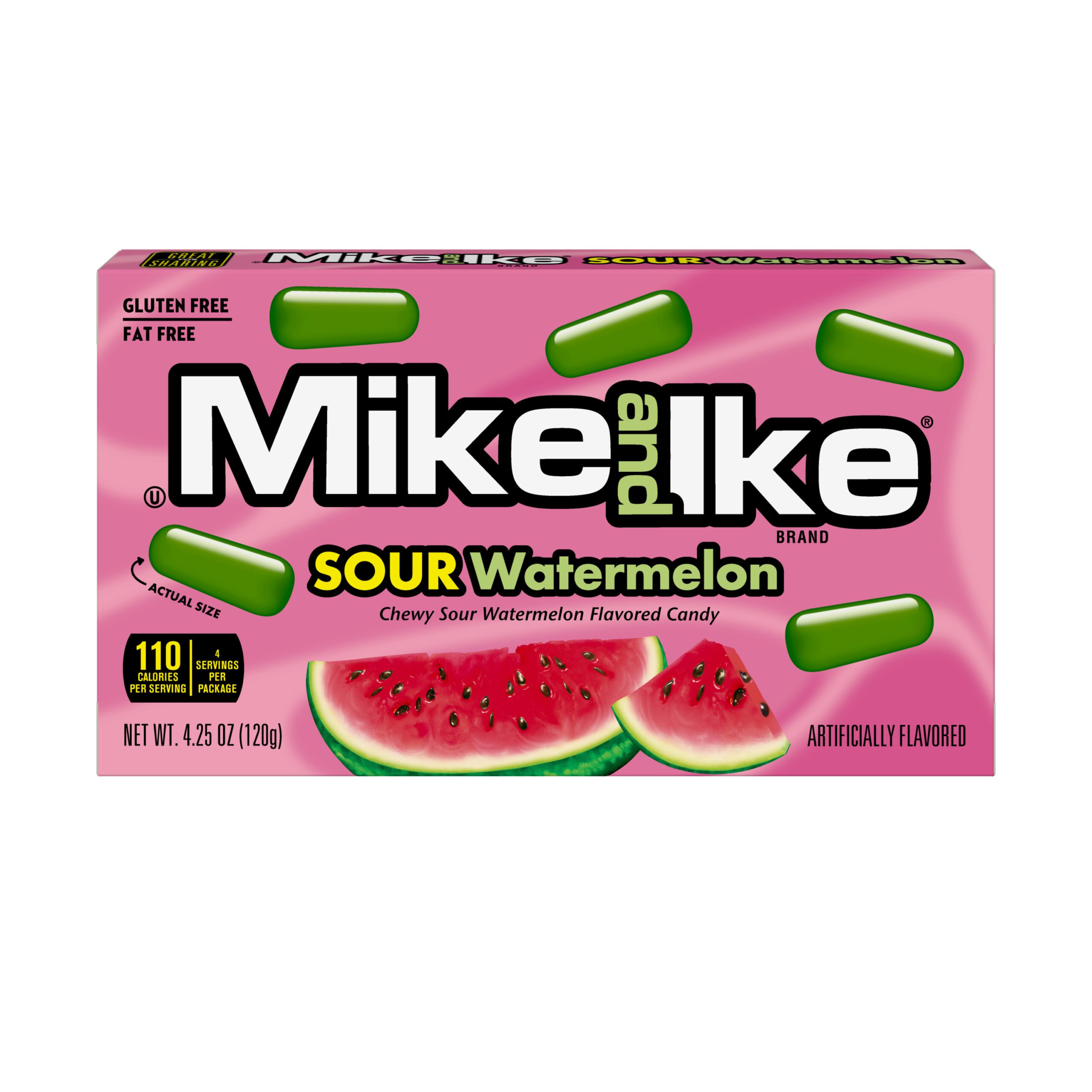 Mike and Ike Sour Watermelon Box - Hier Te Bestellen