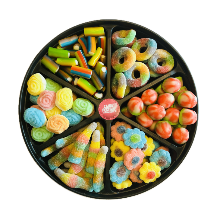 Rainbow Party Platter (Halal) - Hier Te Bestellen