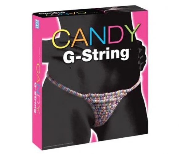 Candy G-String - Hier Te Bestellen