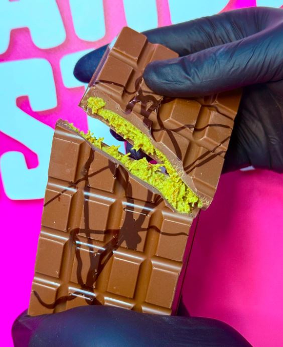 Dubai Chocolade Reep (225 gram) - Hier Te Bestellen