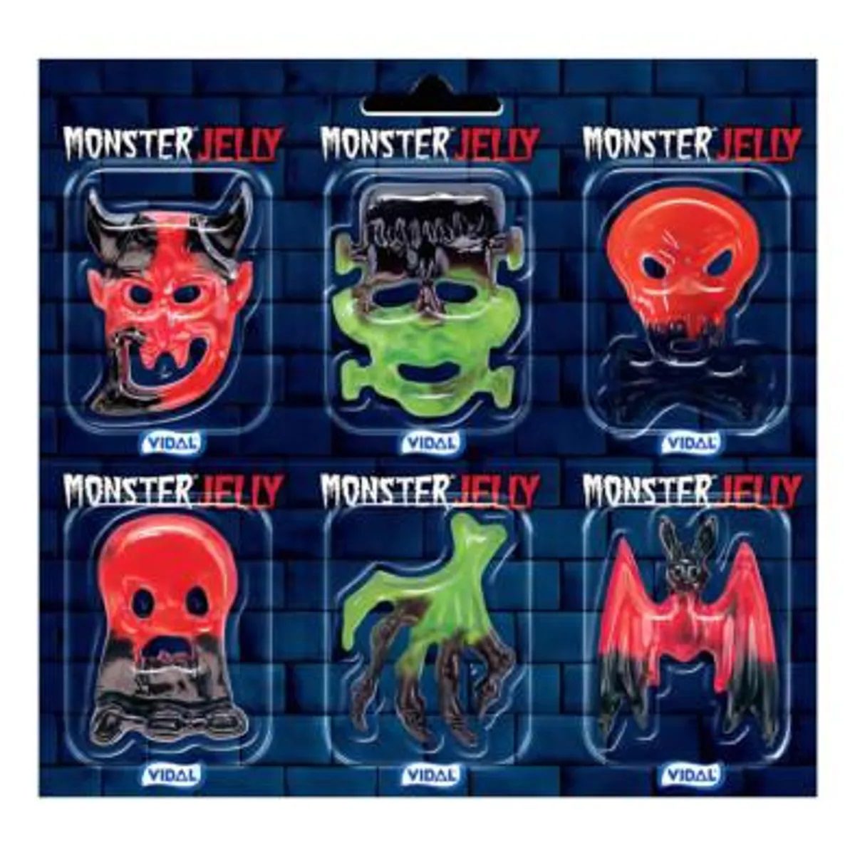 Monster Jelly's 6 stuks - Hier Te Bestellen