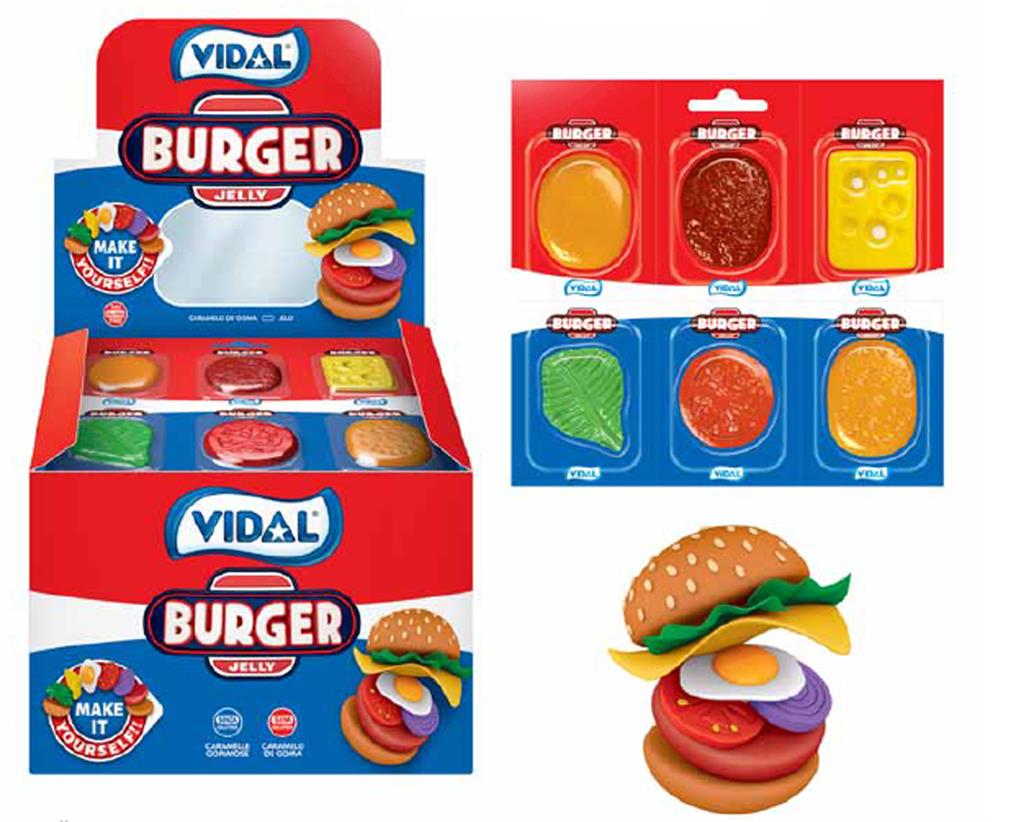 Build Your Own Candy Burger - Hier Te Bestellen