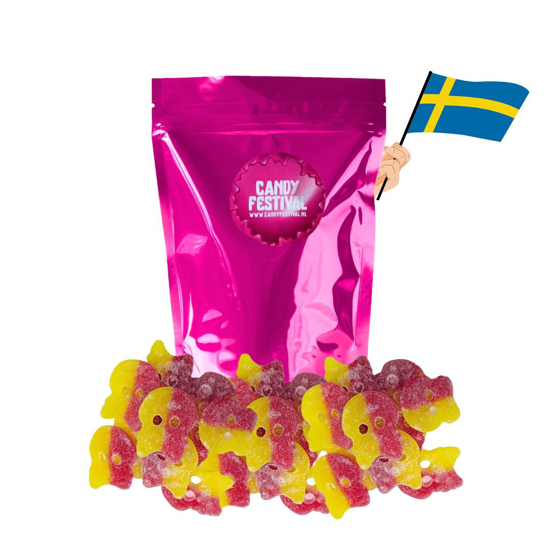 Bubs Giant Sour Skulls 200 grams - Order Here