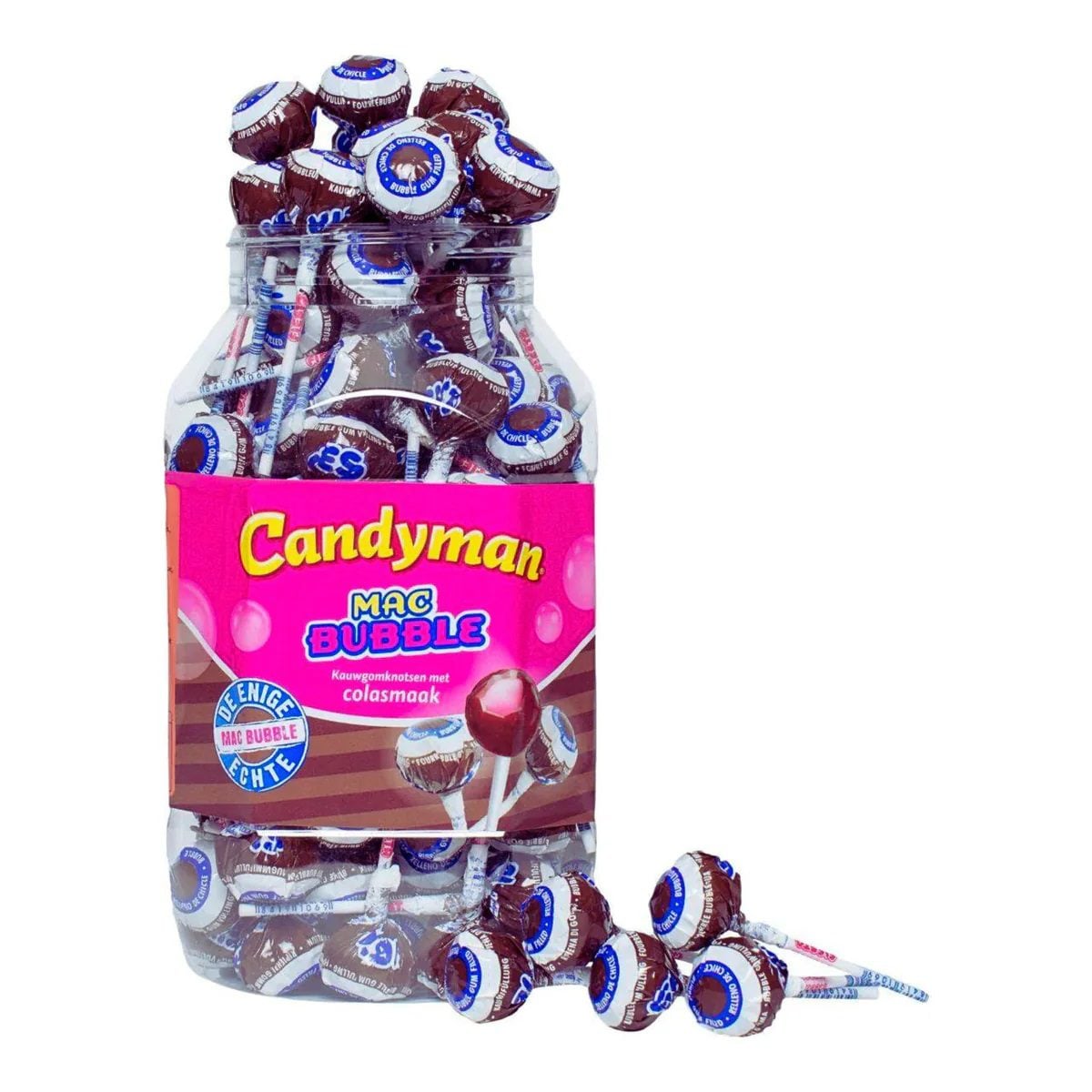 Mr Bubble Cola Lolly 4 stuks - Hier Te Bestellen
