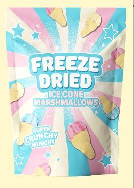 Freeze Dried Ice Cream Mallows - Hier Te Bestellen