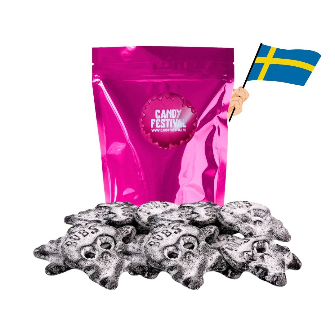Bubs Salty Skulls 200 gram - Hier Te Bestellen