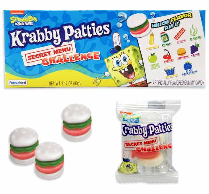 Spongebob Krabby Patties Secret Menu - Order Here