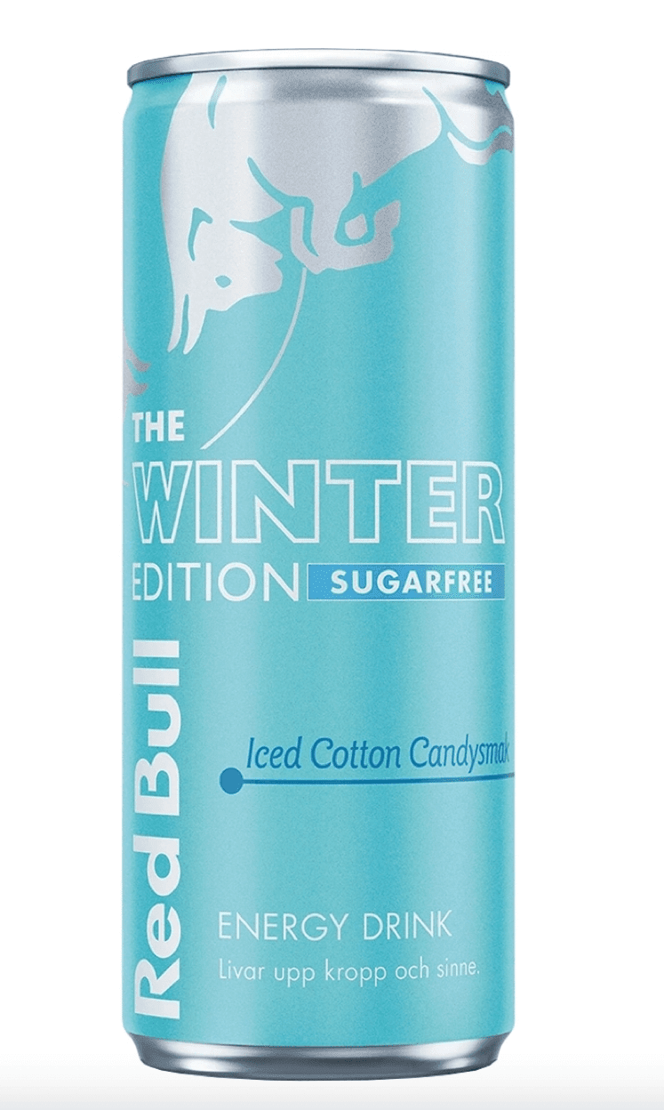 Red Bull Cotton Candy - Order Here