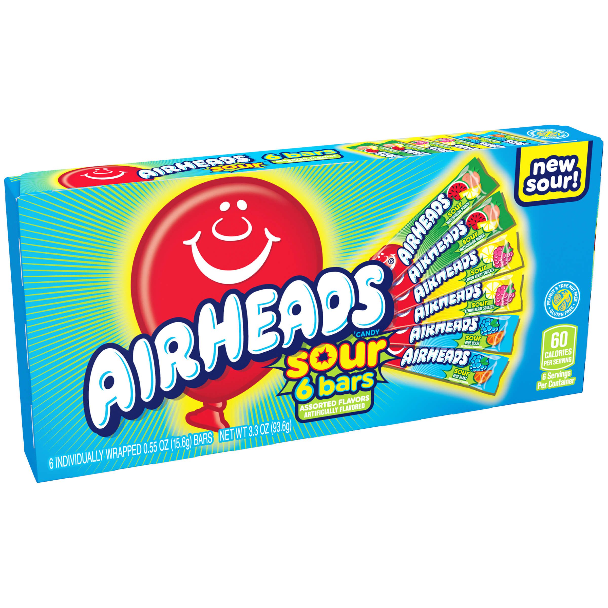 Airheads Sour box - Order Here