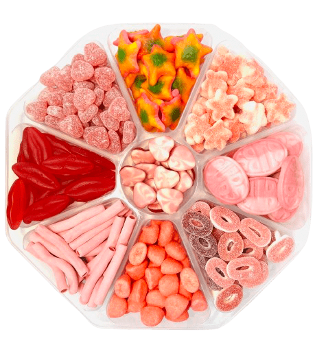 Pink Candy Platter XL - Hier TeBestellen