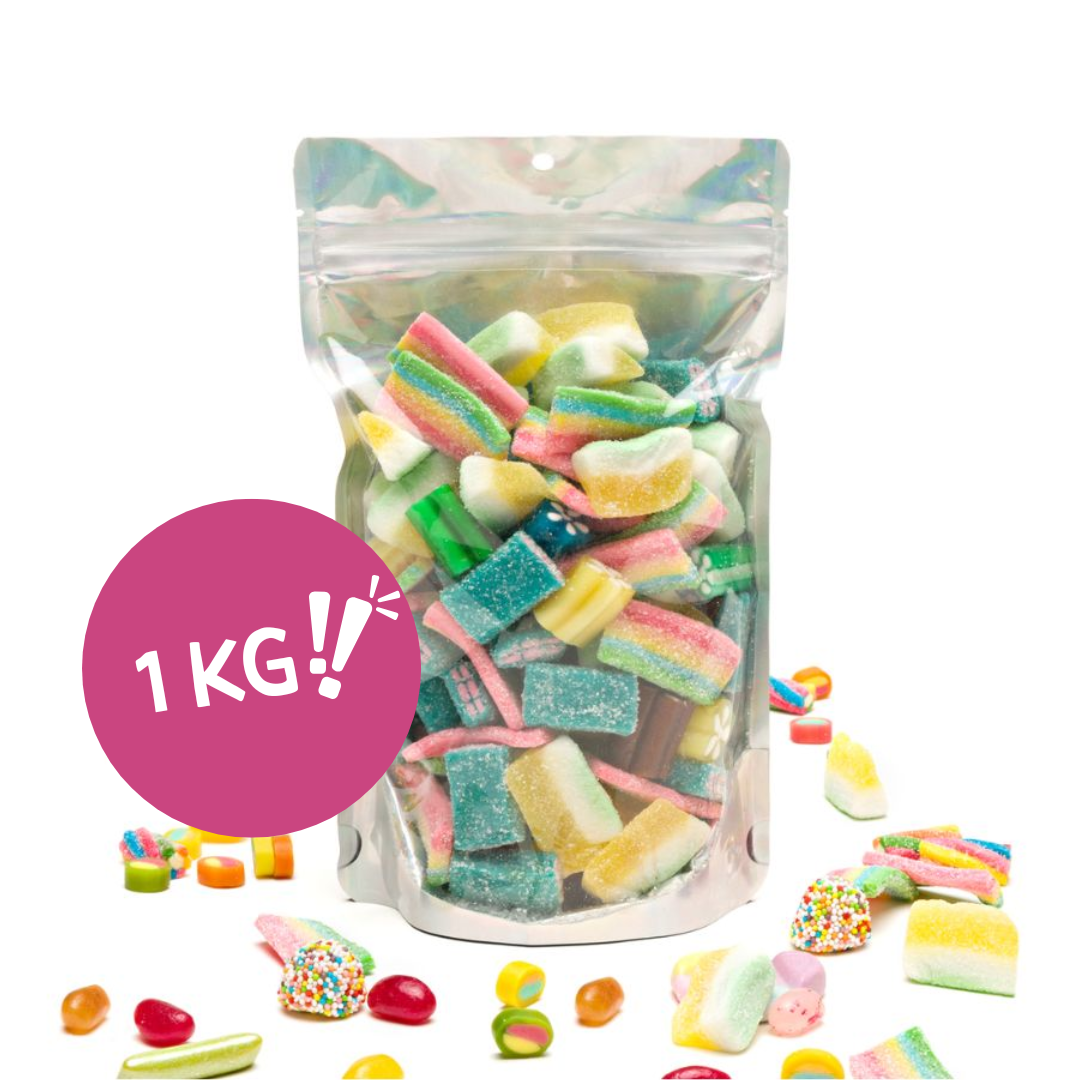 Create Your Own Perfect Candy Mix Bag 1KG - Hier Te Bestellen