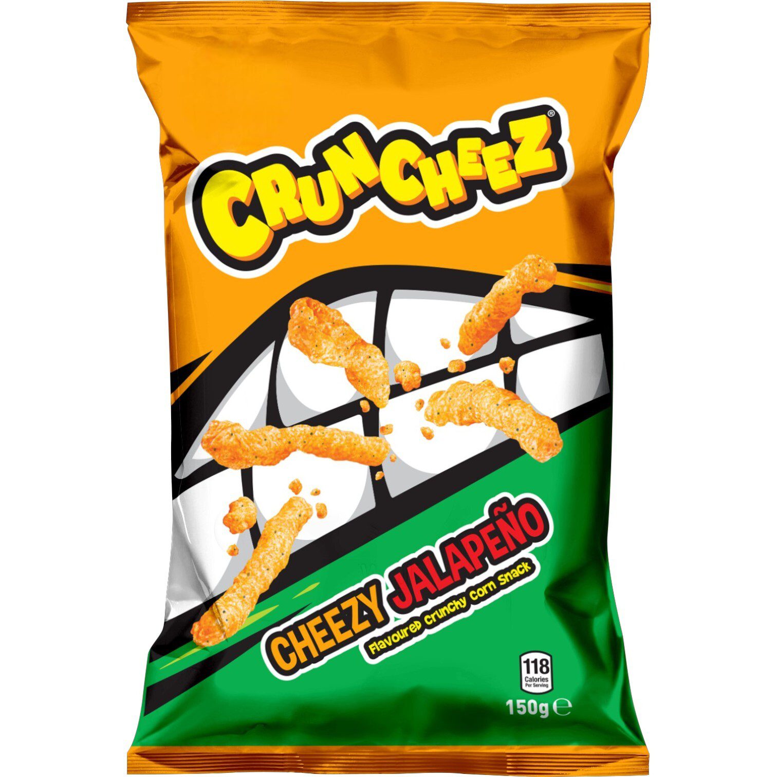 Crunchez Cheezy Jalapeno - Can be ordered here