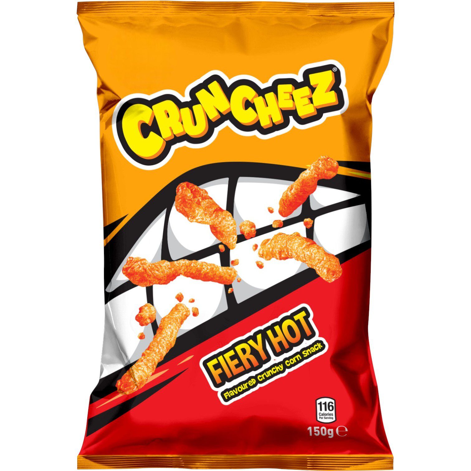 Cruncheez Fiery Hot - Hier Te Bestellen