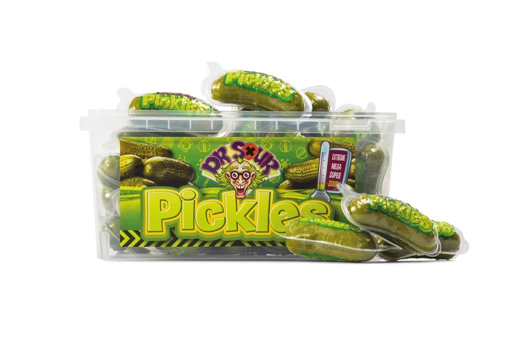 Dr Sour Pickles Candy - Hier Te Bestellen