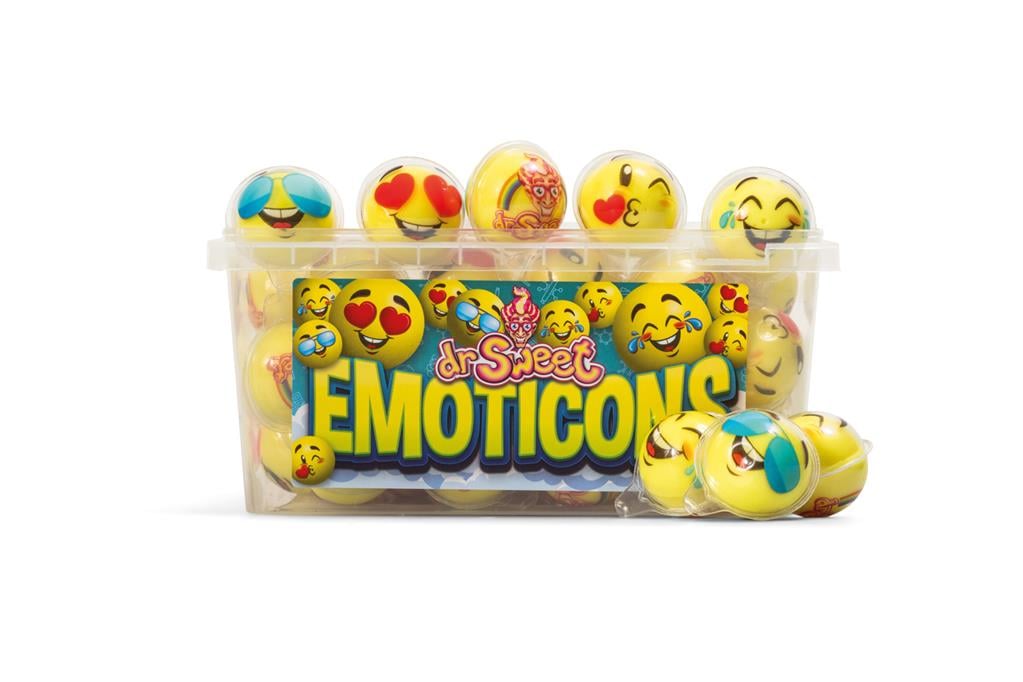 Dr Sweet Emoticons Balls - To order here