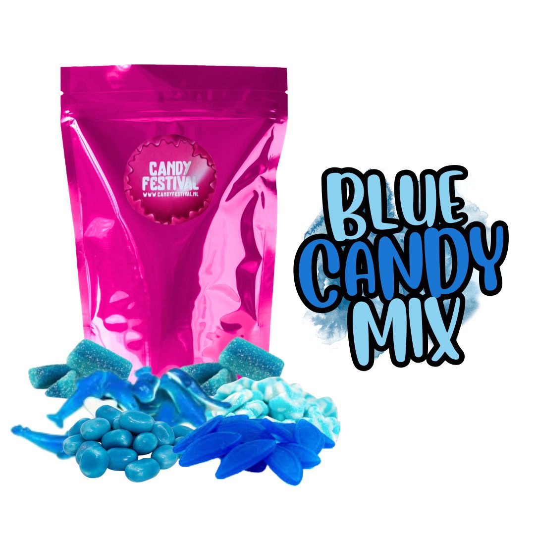Blue Candy Mix Bag (500 gram) - Hier Te Bestellen