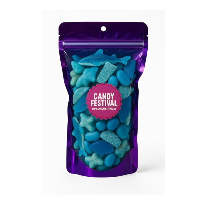 Blue Candy Mix Bag (500 grams) - can be ordered here