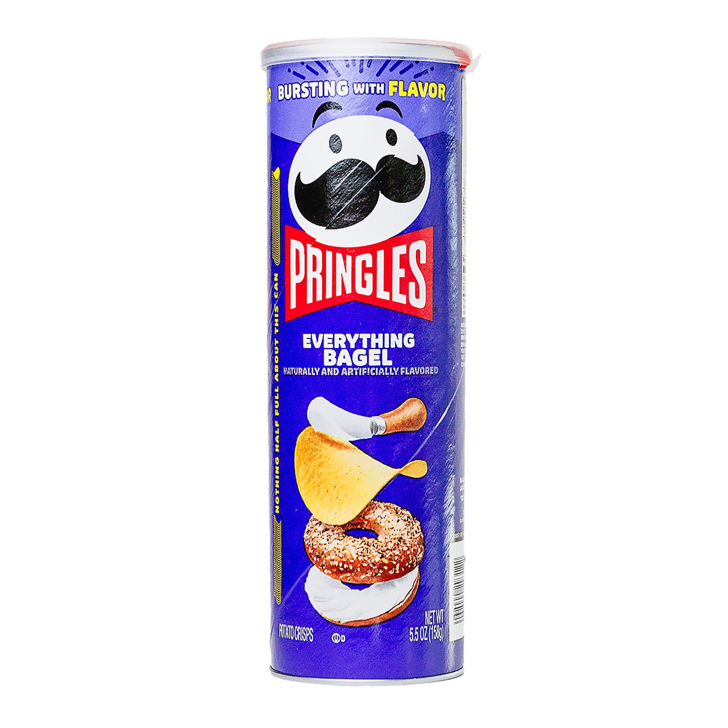 Pringles Everything Bagel - Hier Te Bestellen