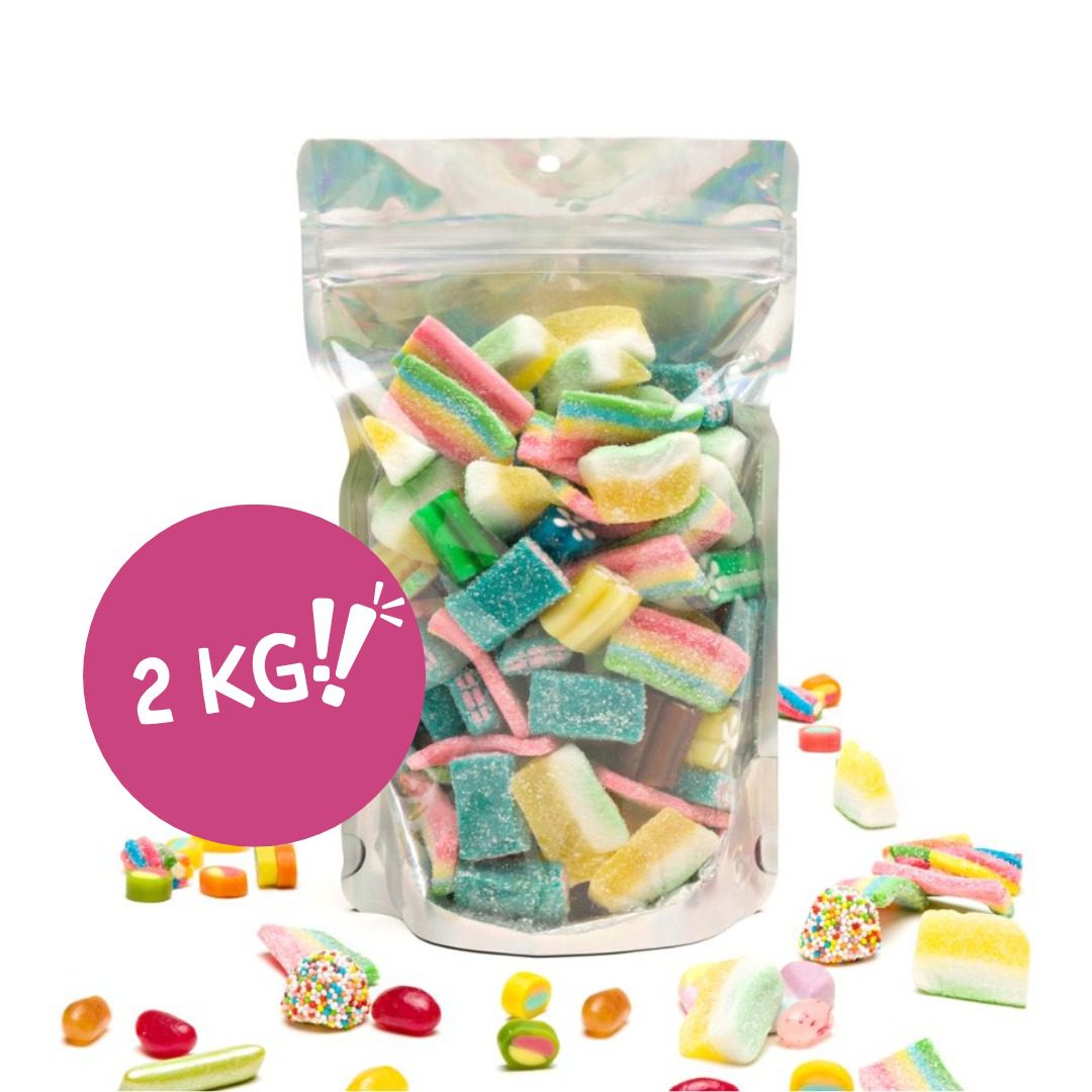 Create Your Own Perfect Candy Mix Bag 2KG - Hier Te Bestellen