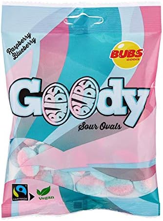 Bubs Goody Raspberry Blueberry - Hier Te Bestellen